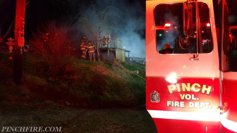 First of the Year Fire - Pinch Volunteer Fire Department